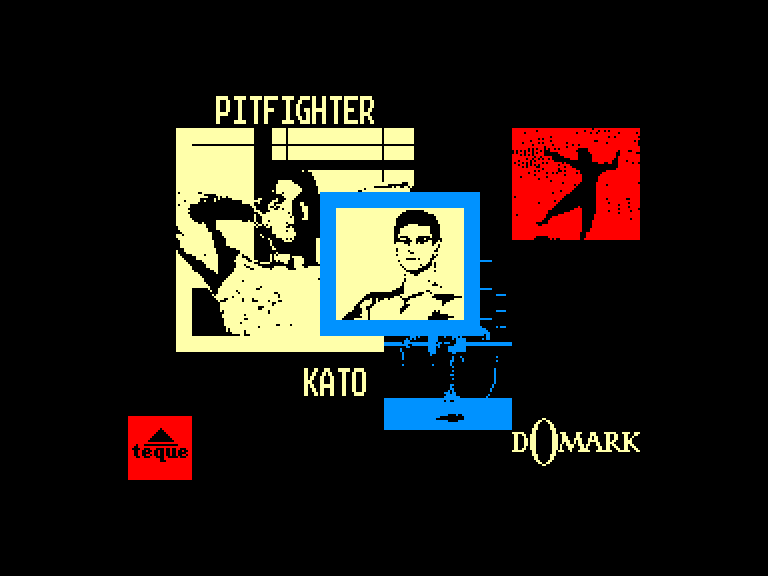 Pit fighter by Tengen / domark on Amstrad CPC (1991)